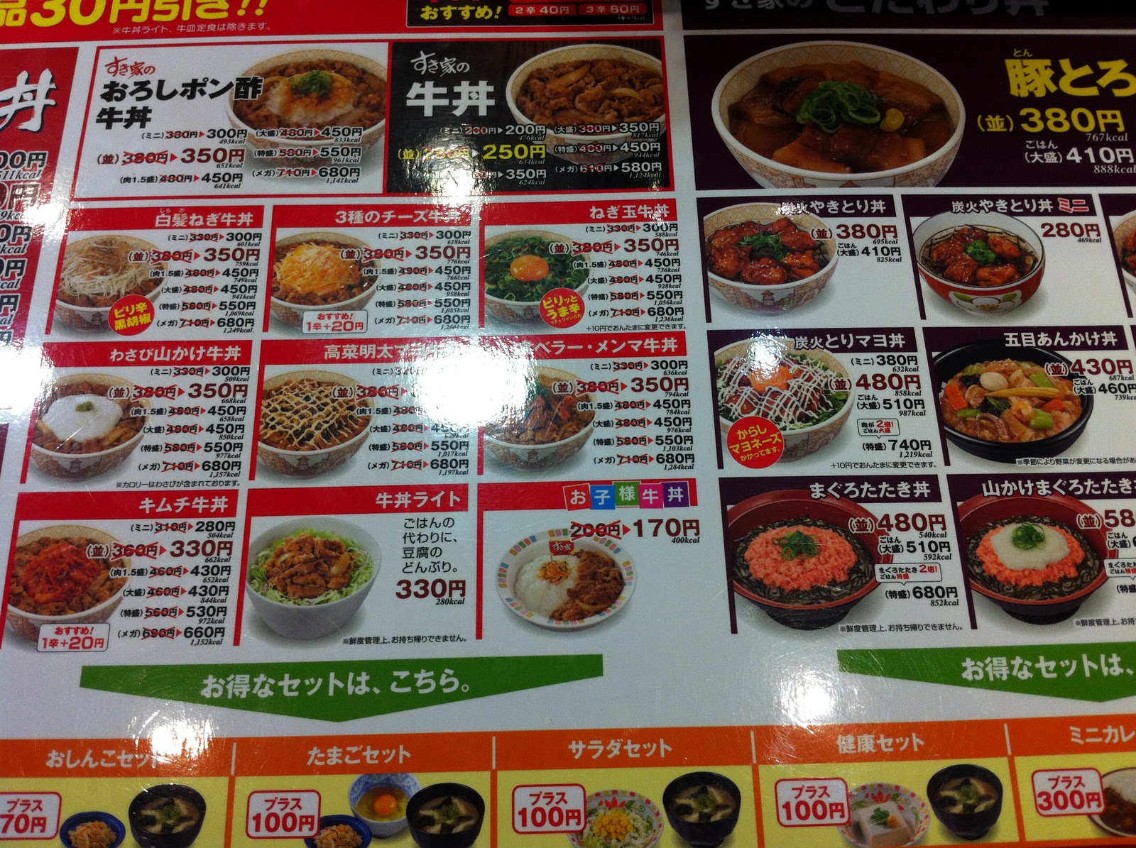 Tokyo D'Esposito:: Yummy Japanese Food!