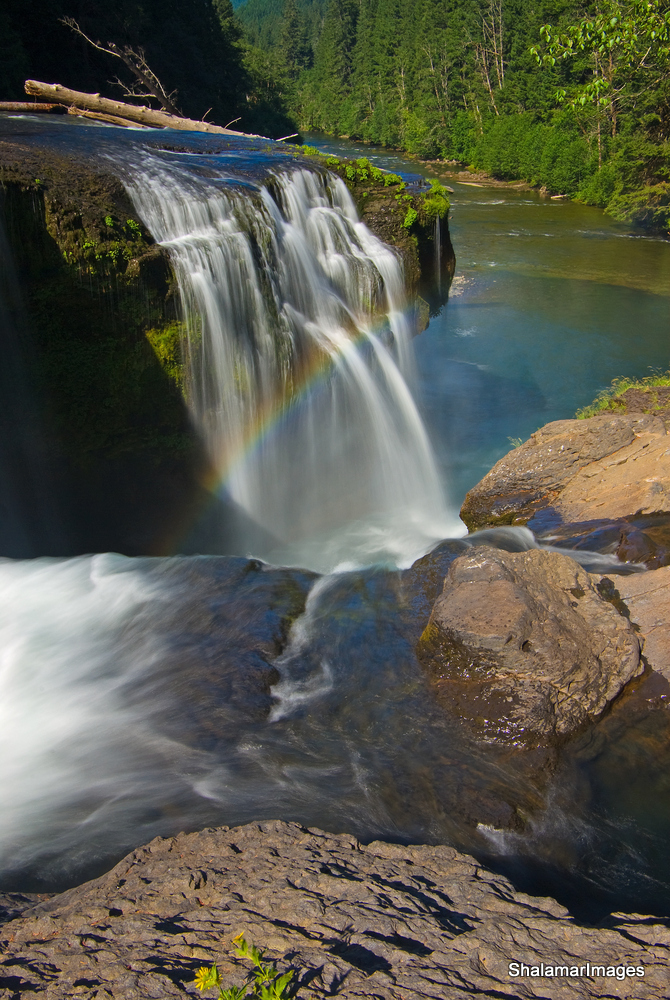 ShalamarImages Landscape Photography: Lewis River Falls Hike