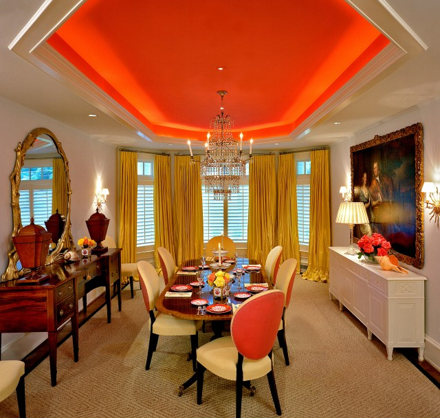 Fiorito Interior Design: Things Are Looking Up! Three Types of Ceilings