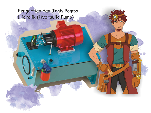 Pengertian dan Jenis Pompa Hidrolik (Hydraulic Pump) - Siddix