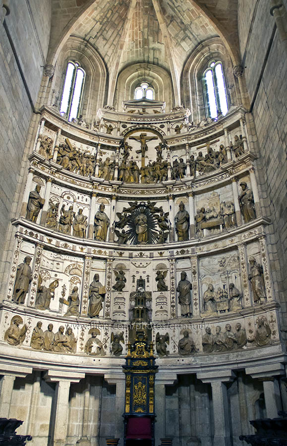 A Matéria do Tempo: A Sé Catedral da Guarda