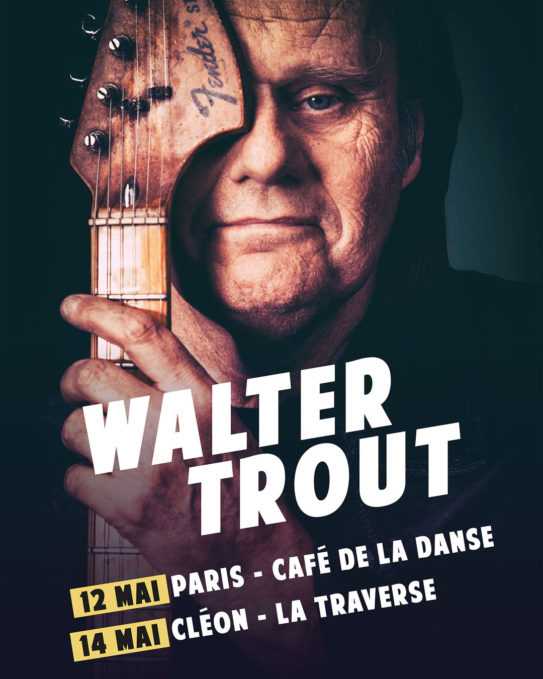 PETER GUNN (Peter Staines Guitariste des INMATES) // interview en V.O ...