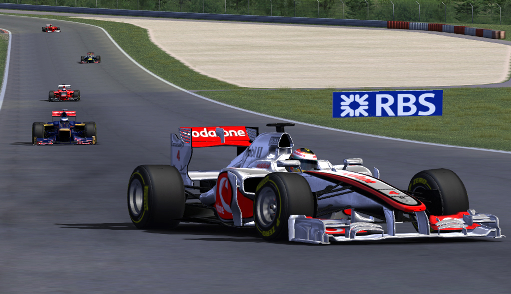 Mundo da Formula 1: rFactor - Mod F1 Ligue 2012 v1.0
