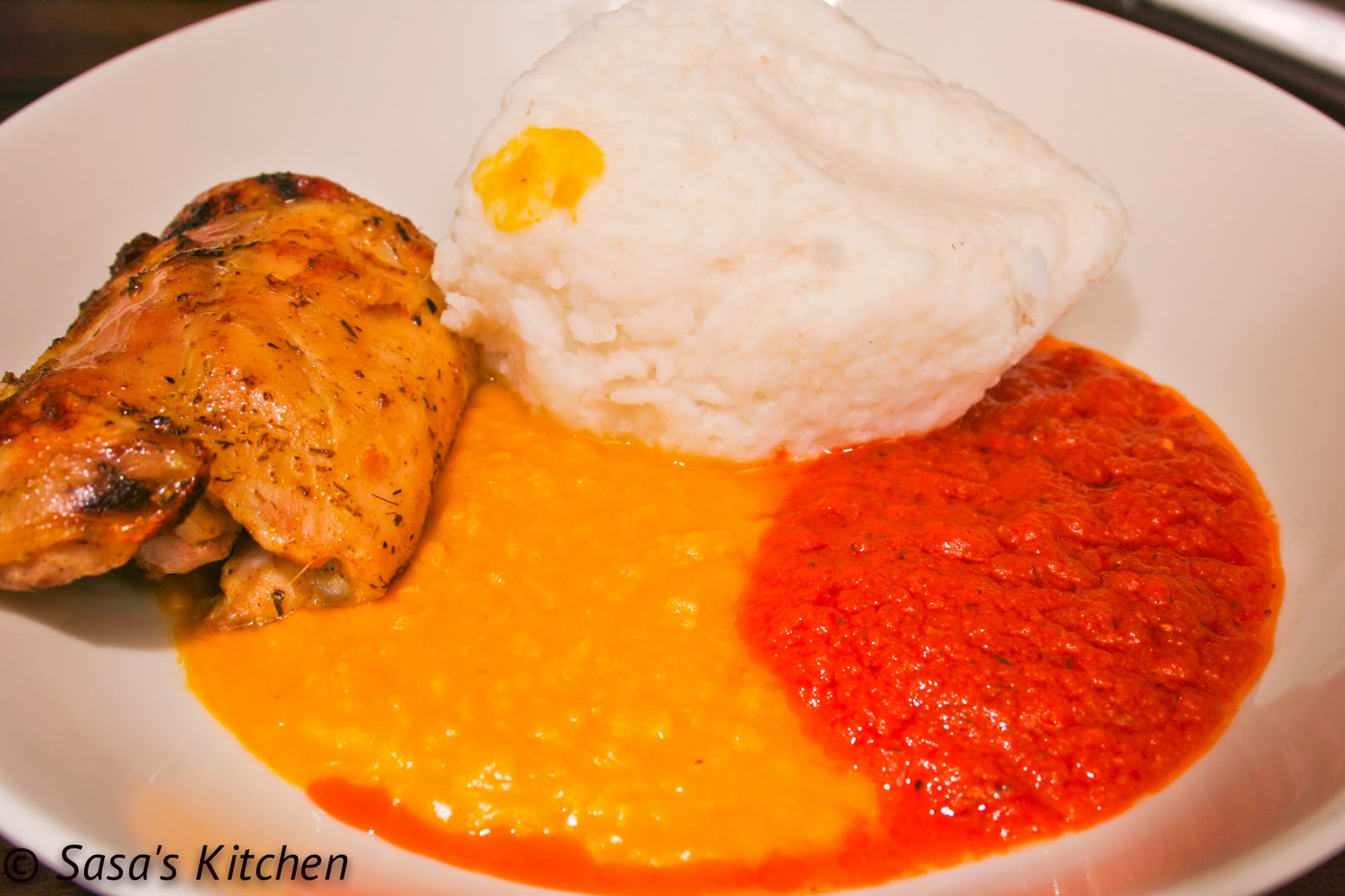 Gbegiri Soup and Tuwo Shinkafa Recipe