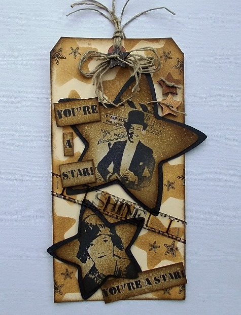 Simon Says Stamp and Show: Challenge: Seeing Stars