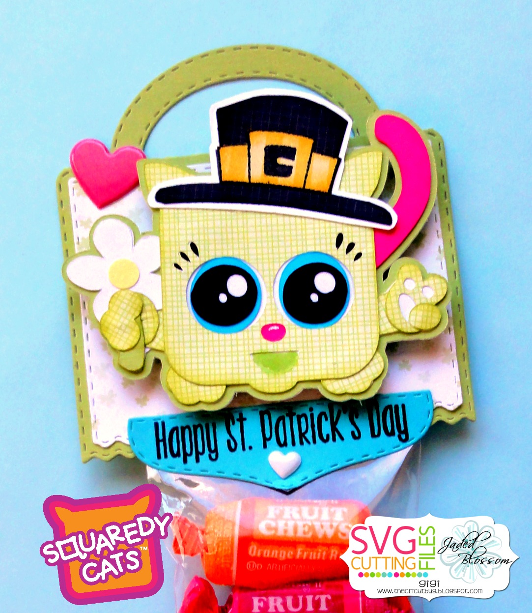 The Cricut Bug: Jaded Blossom February Release Blog Hop