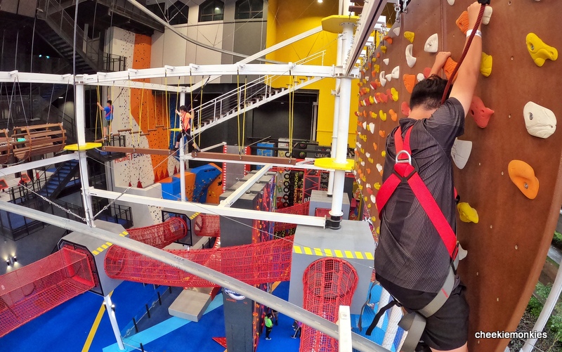 Cheekiemonkies: Singapore Parenting & Lifestyle Blog: Adventure HQ at ...