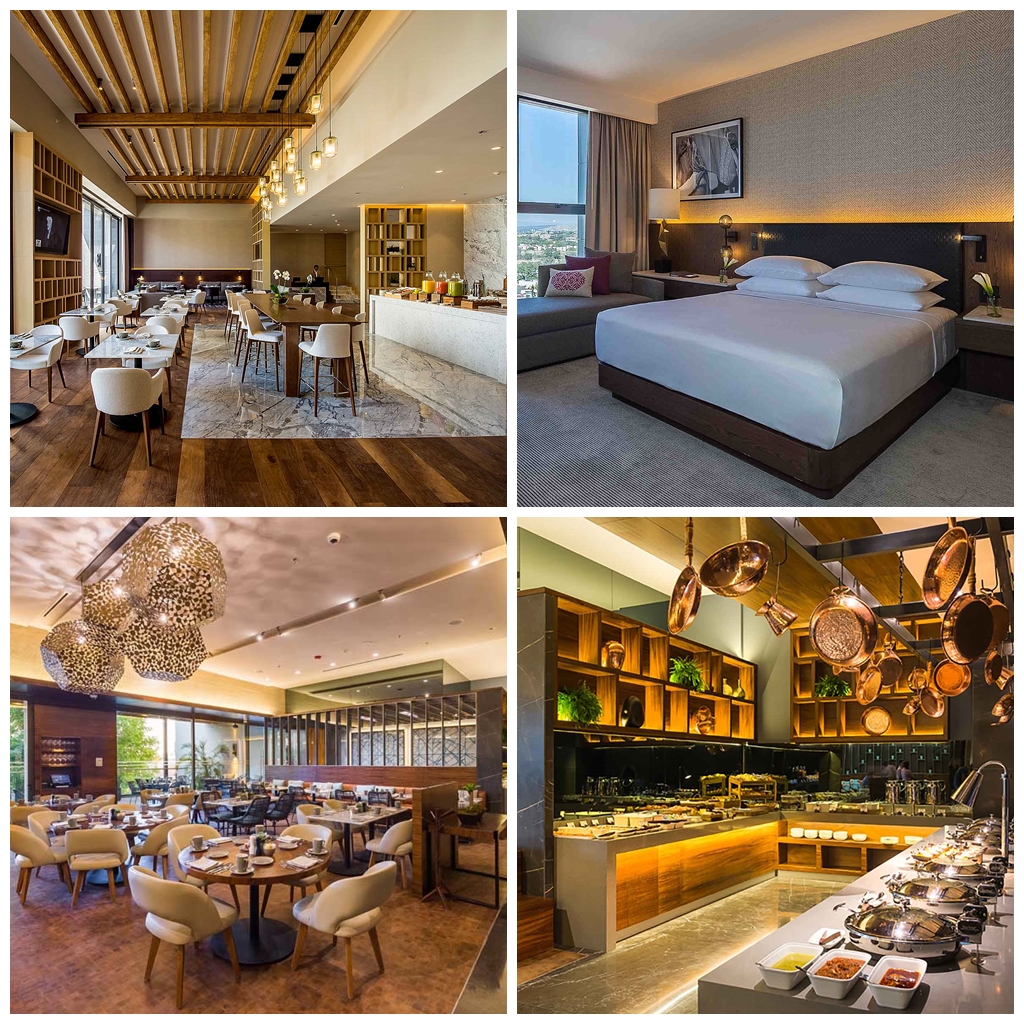 En Guadalajara, la mayor comodidad: Hyatt Regency Andares