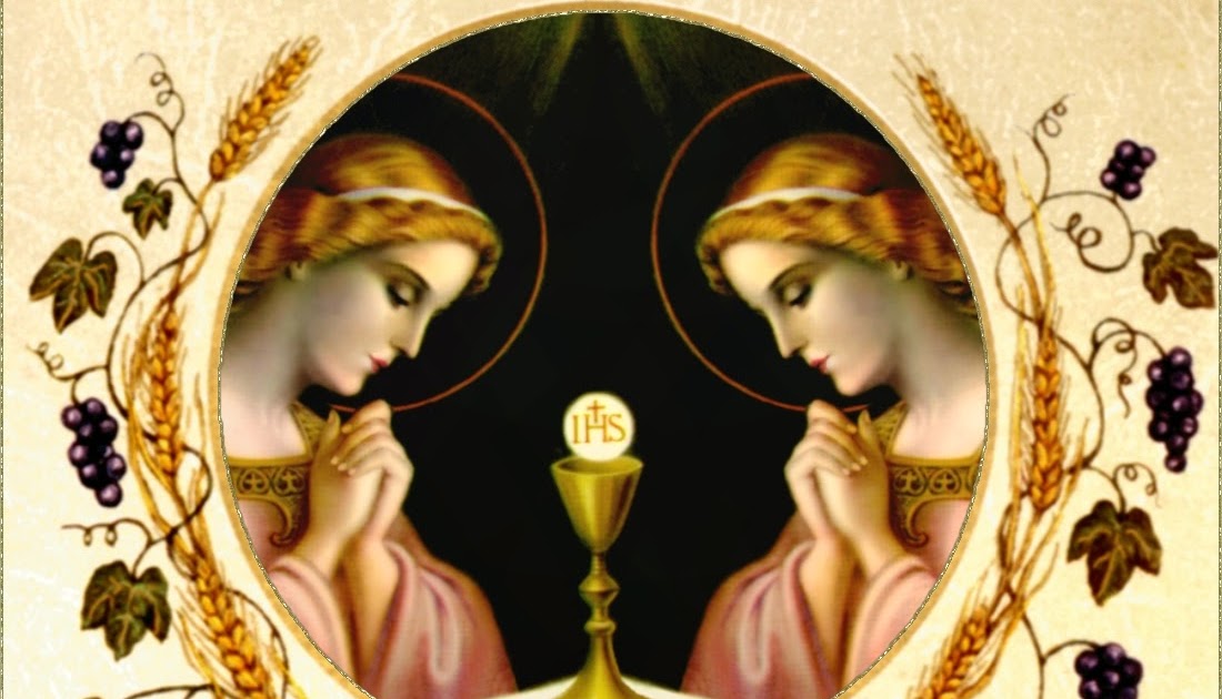 FrKevinEstabrook: October 2020 - First Friday Holy Hour - Bread of Angels