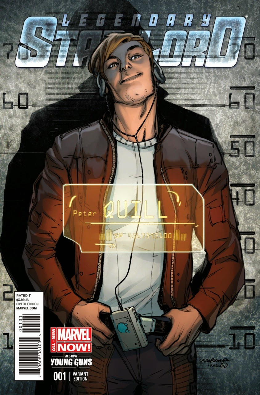 COMIC BOOK FAN AND LOVER: EL LEGENDARIO STAR-LORD # 1 - MARVEL COMICS