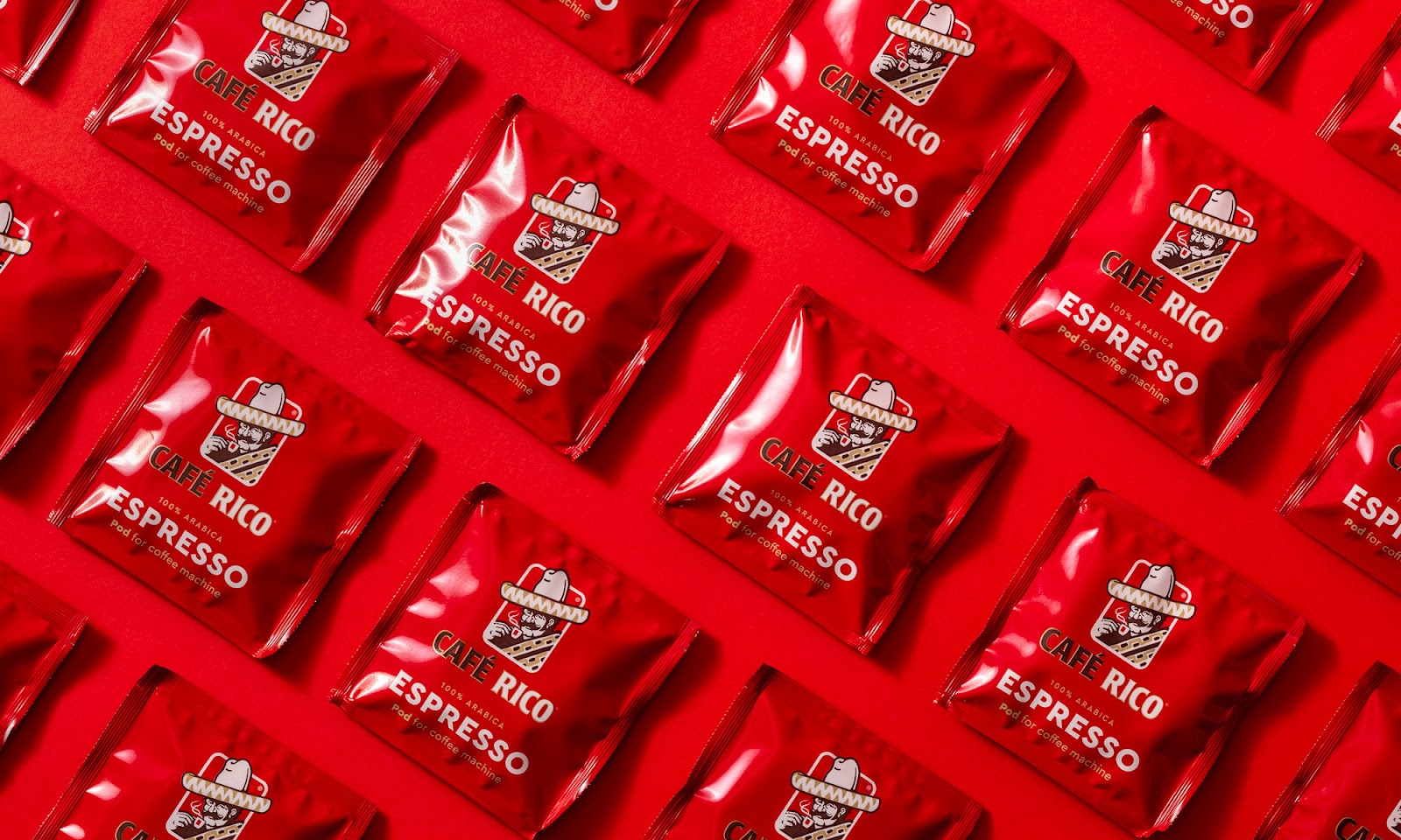 Café Rico – Revisiting a Classic – Packaging Of The World