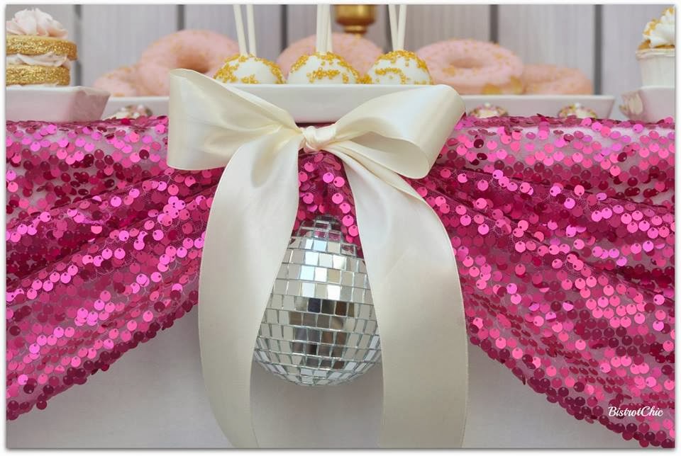 Little Big Company | The Blog: A Sparkling Disco Party by Bistro Chic