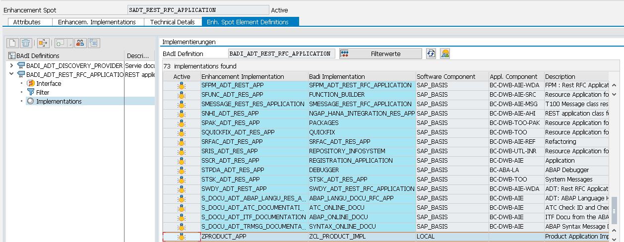 SAP ABAP Central: An example to help you understand how does ADT work