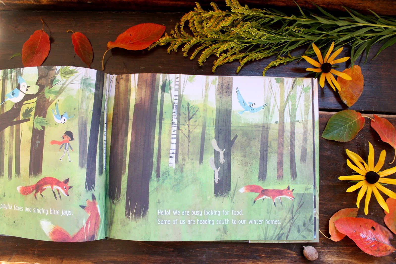 Books and Umbrellas: Goodbye Summer, Hello Autumn by Kenard Pak