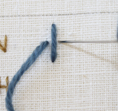 The Floss Box: Summer Stitch School Week 9: Queen Stitch