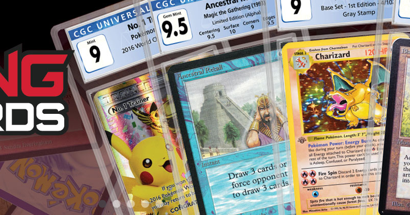 The Newest Rant: CGC is Moving into Grading Cards