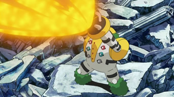 Pokémon Era Black: Attack Dex - Regigigas