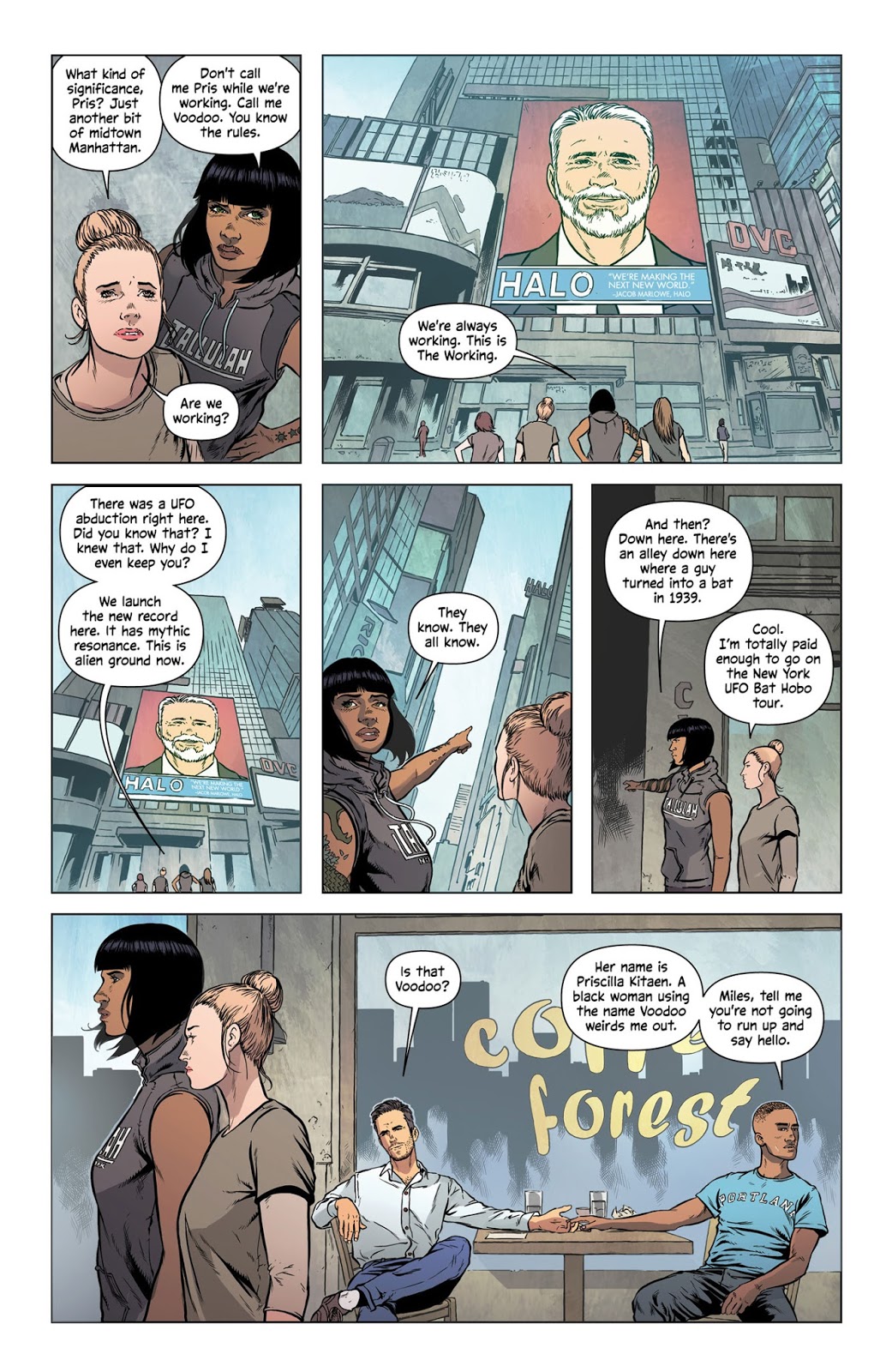 Weird Science DC Comics: PREVIEW: The Wildstorm #1