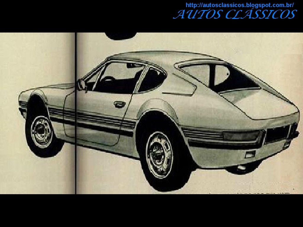 AUTOS CLÁSSICOS: VW SP3 - O PROJETO