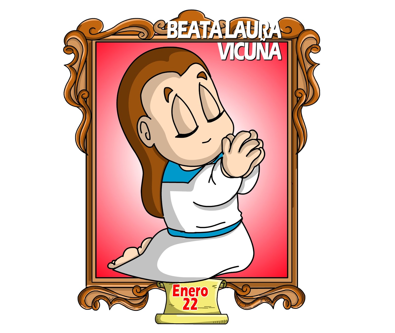 ® Santoral Católico ®: IMÁGENES DE LA BEATA LAURA VICUÑA, 22 DE ENERO