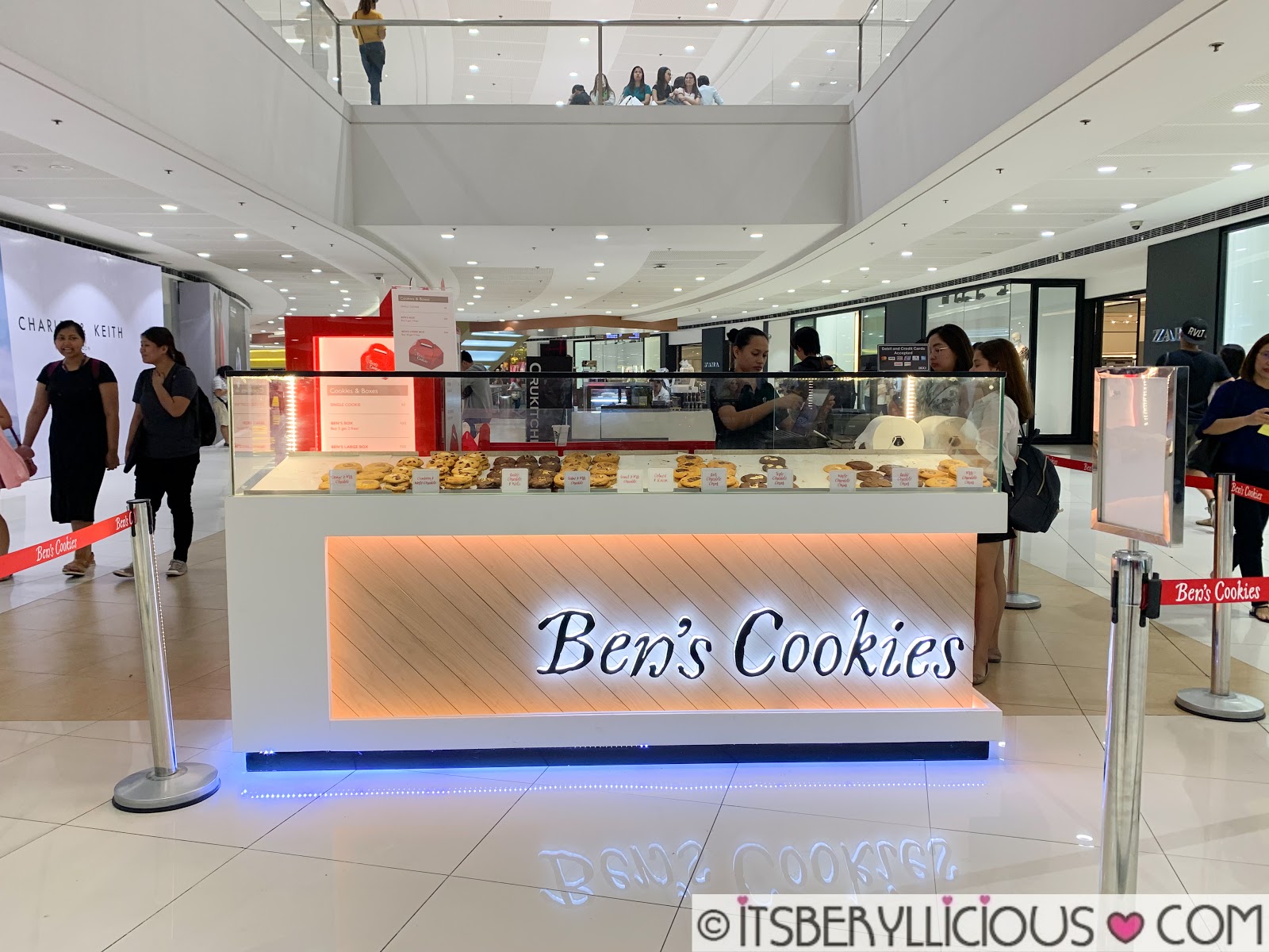 Ben's Cookies Opens Kiosk in SM Megamall + Baking Experience in Podium ...