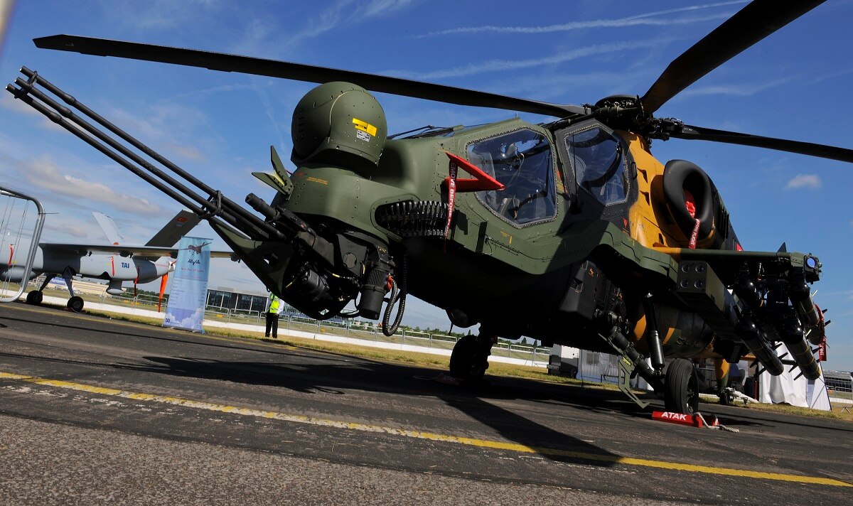 SI VIS PACEM, PARA BELLUM: Dall’AH-129, al T-129 ATAK fino all’AH-249 ...