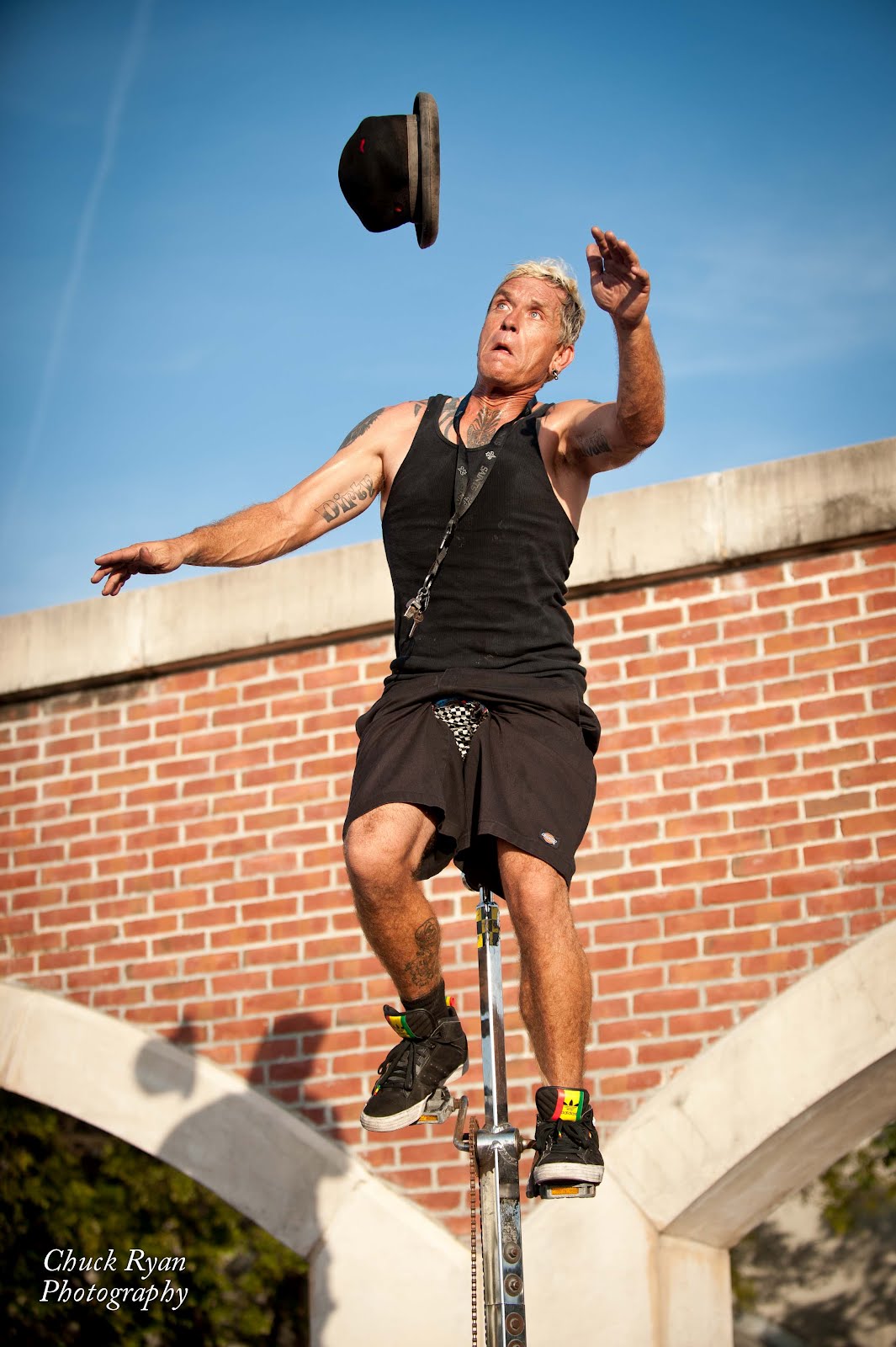 CIIcanoe...: Mark Riggs / Mallory Square Performer / Key West, FL