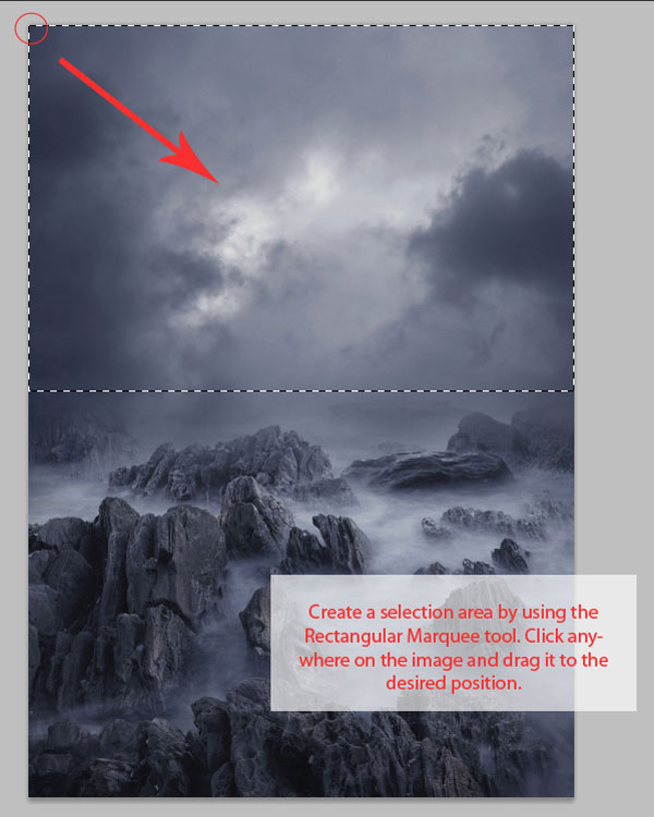 Photoshop Tutorials: Photo Manipulate a Beautiful Snow Queen Scene