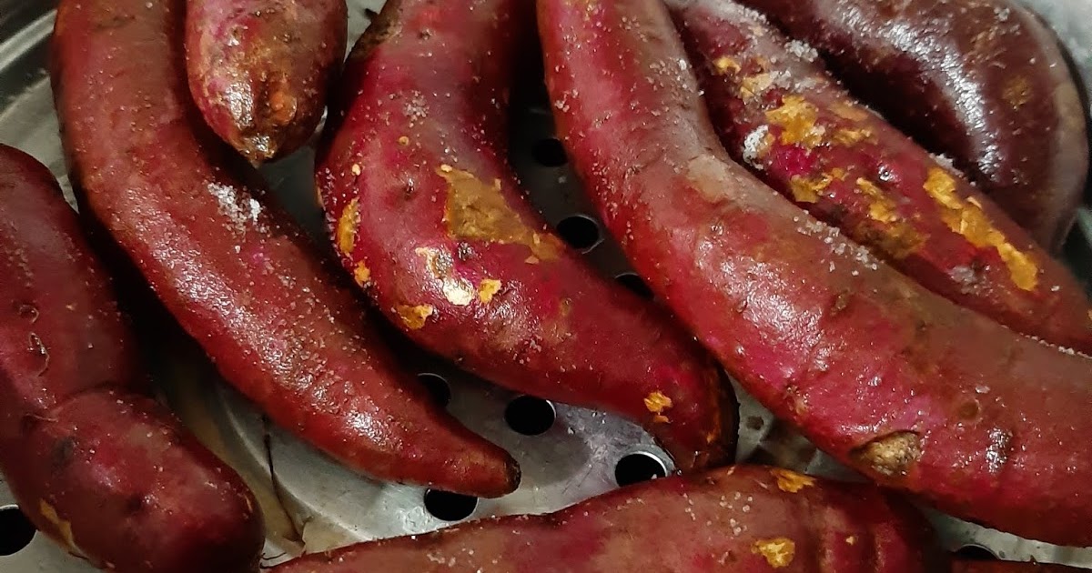 DANA: Keledek madu kuning dan ungu