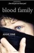 Space On The Bookshelf: 'Blood Family' by Anne Fine - Carnegie review
