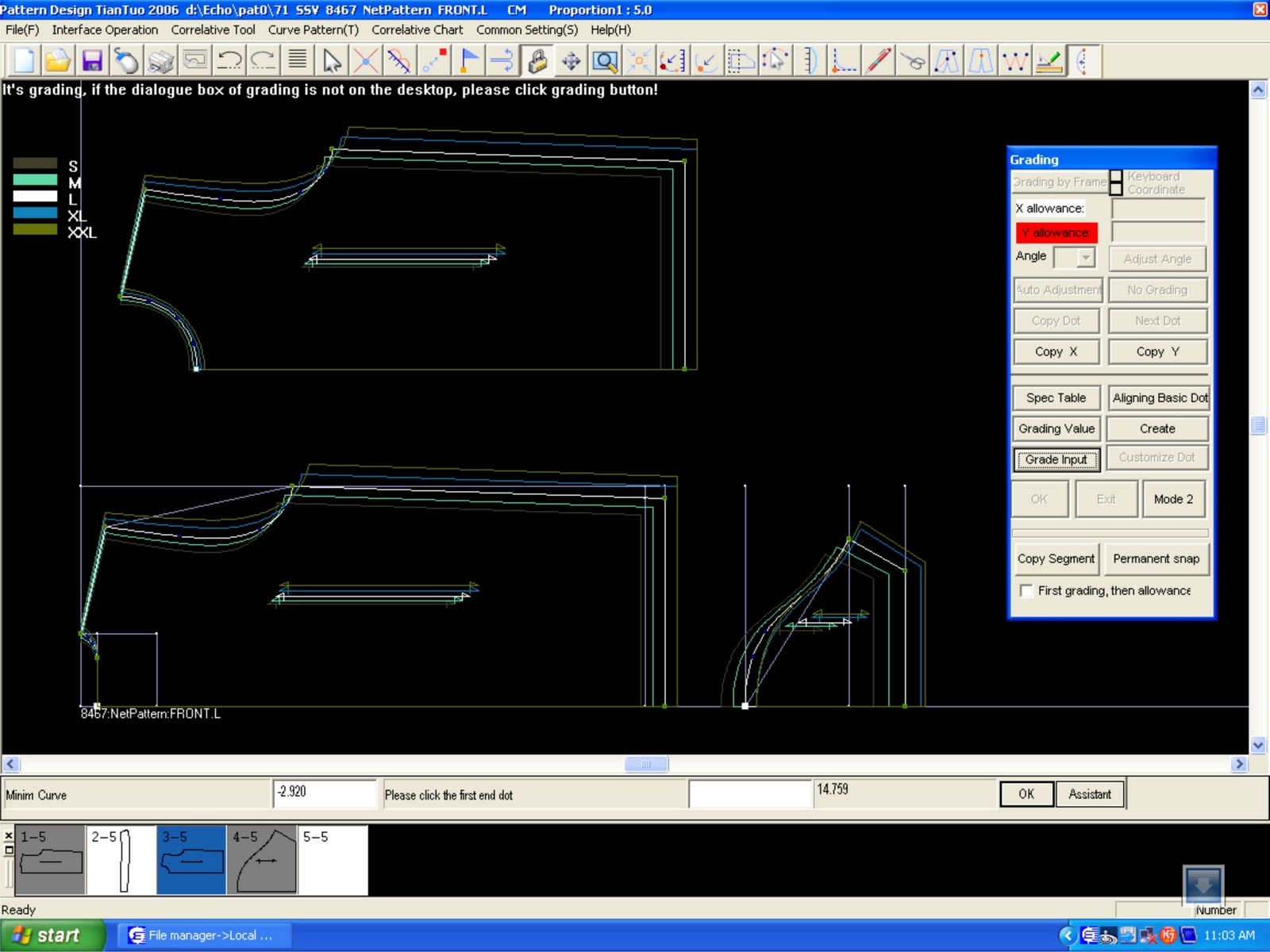 Manual / Cad Pattern Cutting - Training in Tirupur: Men'sT-shirt ...