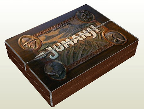Jumanji Board Game Paper Model | Paperized Crafts