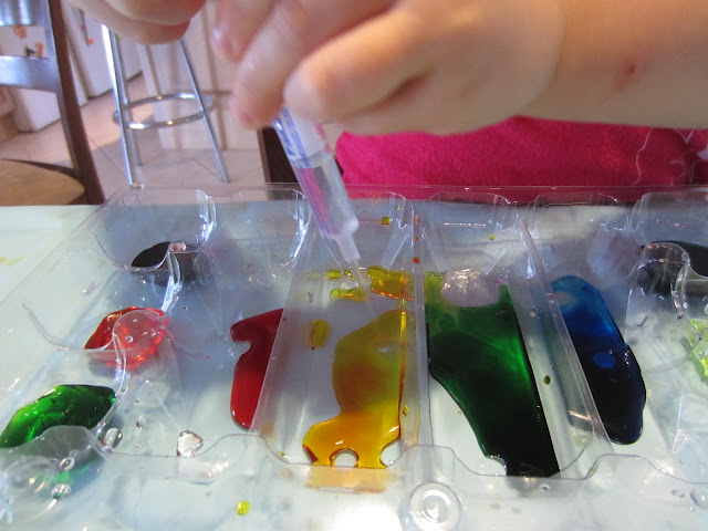 Momma's Fun World: 45 fun things you can do with food coloring