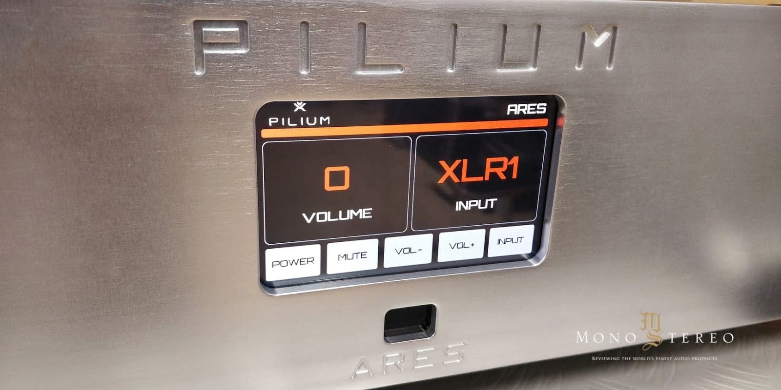 PILIUM AUDIO ARES DIVINE PREAMPLIFIER – M & S | Ultimate High-Fidelity