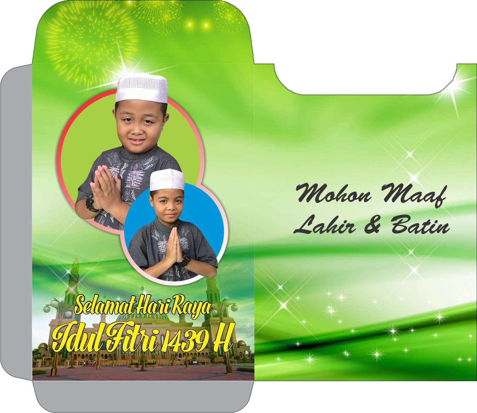 Free 12 Desain Amplop Angpao Lebaran Format CorelDraw dan Photoshop ...