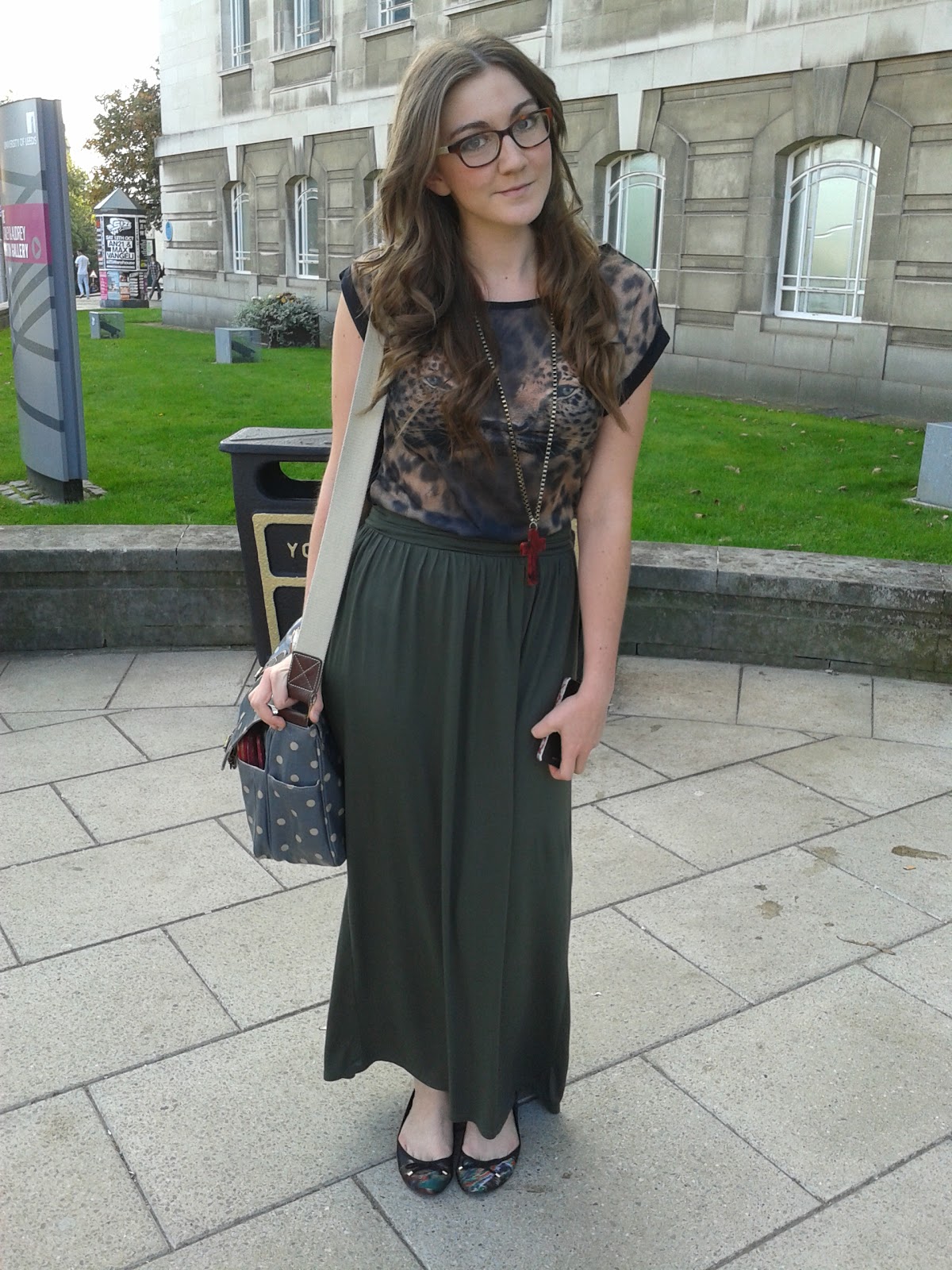 Taper Jean Girl: LEEDS STREET STYLE