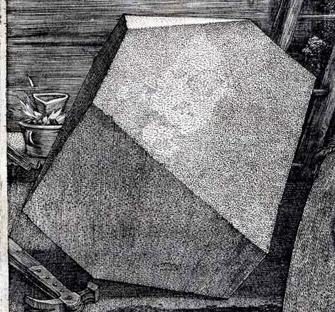 Skinner's Room: melencolia / durer's solid