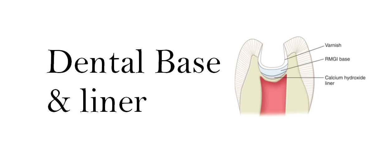 Base and liner 1 l Operative MCQs - WikiDentia