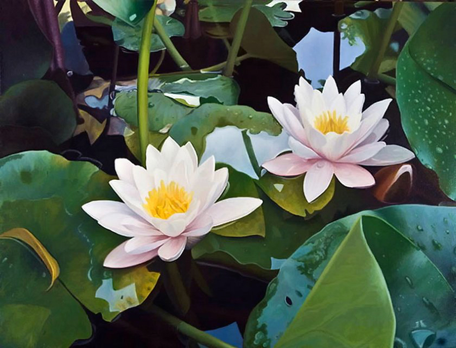 7 das Artes: Pinturas maravilhosas de Andrey Nikulin.