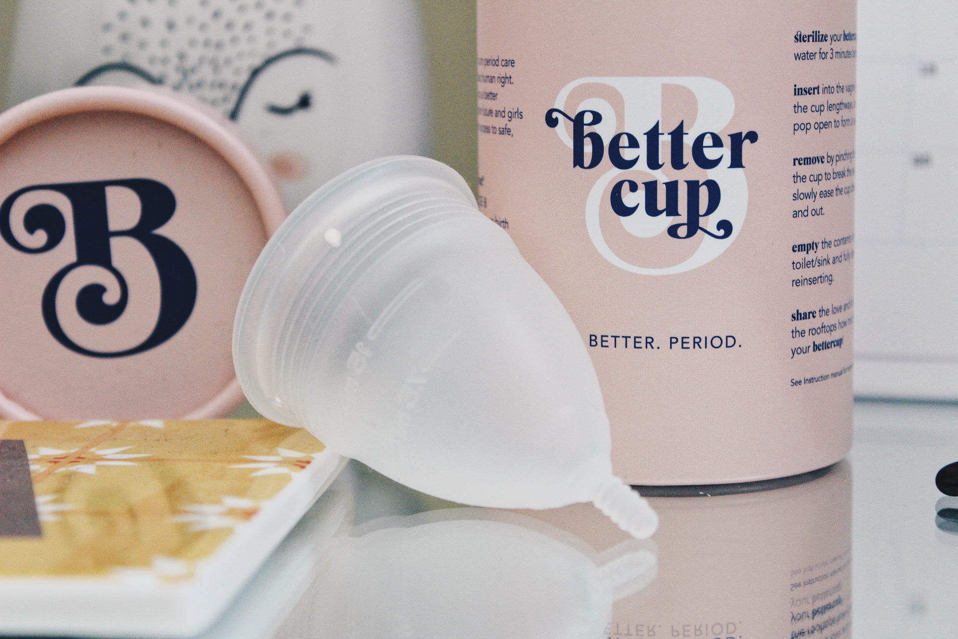 Bettercup - The Menstrual Cup that keeps Giving Plus an Interview with ...
