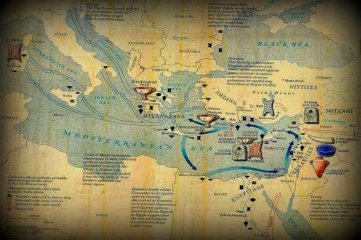 ΙΣΤΟΡΙΑ ΕΛΛΗΝΙΚΗ ΚΑΙ ΠΑΓΚΟΣΜΙΑ : Η ΕΠΟΧΗ ΤΟΥ ΧΑΛΚΟΥ ΣΤΑ ΝΗΣΙΑ ΤΟΥ ΑΙΓΑΙΟΥ