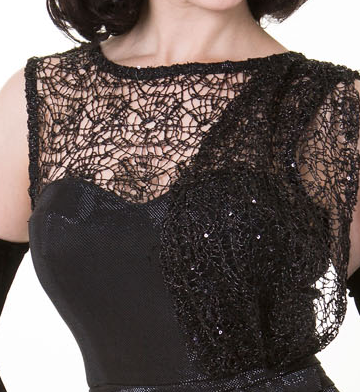 Vegan Metal Vamp: Best Spider Web Lace and Knit Looks