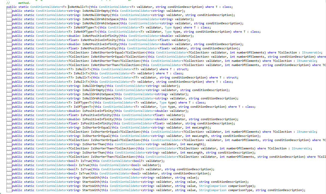 Developer Architect And Not The Other Way Around Check Argument Condition NET 4 0 developer-architect-and-not-the-other-way-around-check-argument-condition-net-4-0