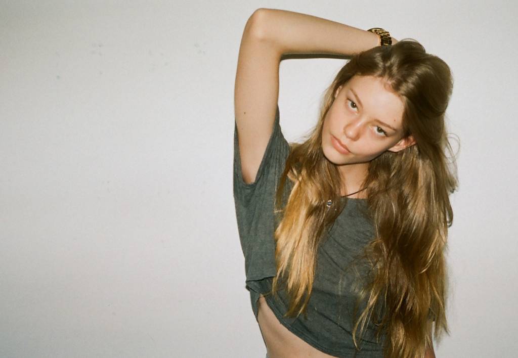 NOTHING THRILLS US: MODEL CRUSH: ONDRIA HARDIN