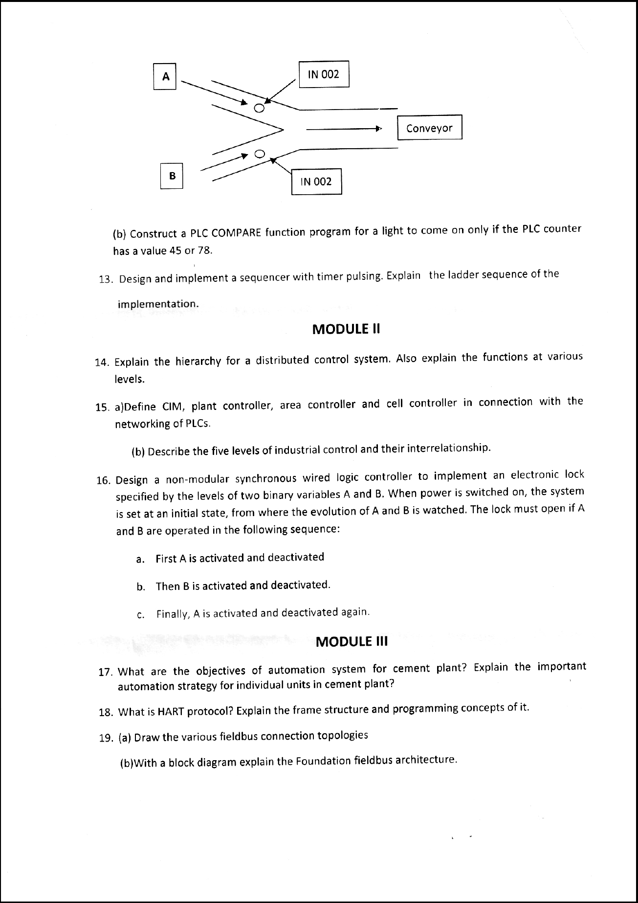 Kerala University B.Tech Distributed Control Systems April 2012 ...