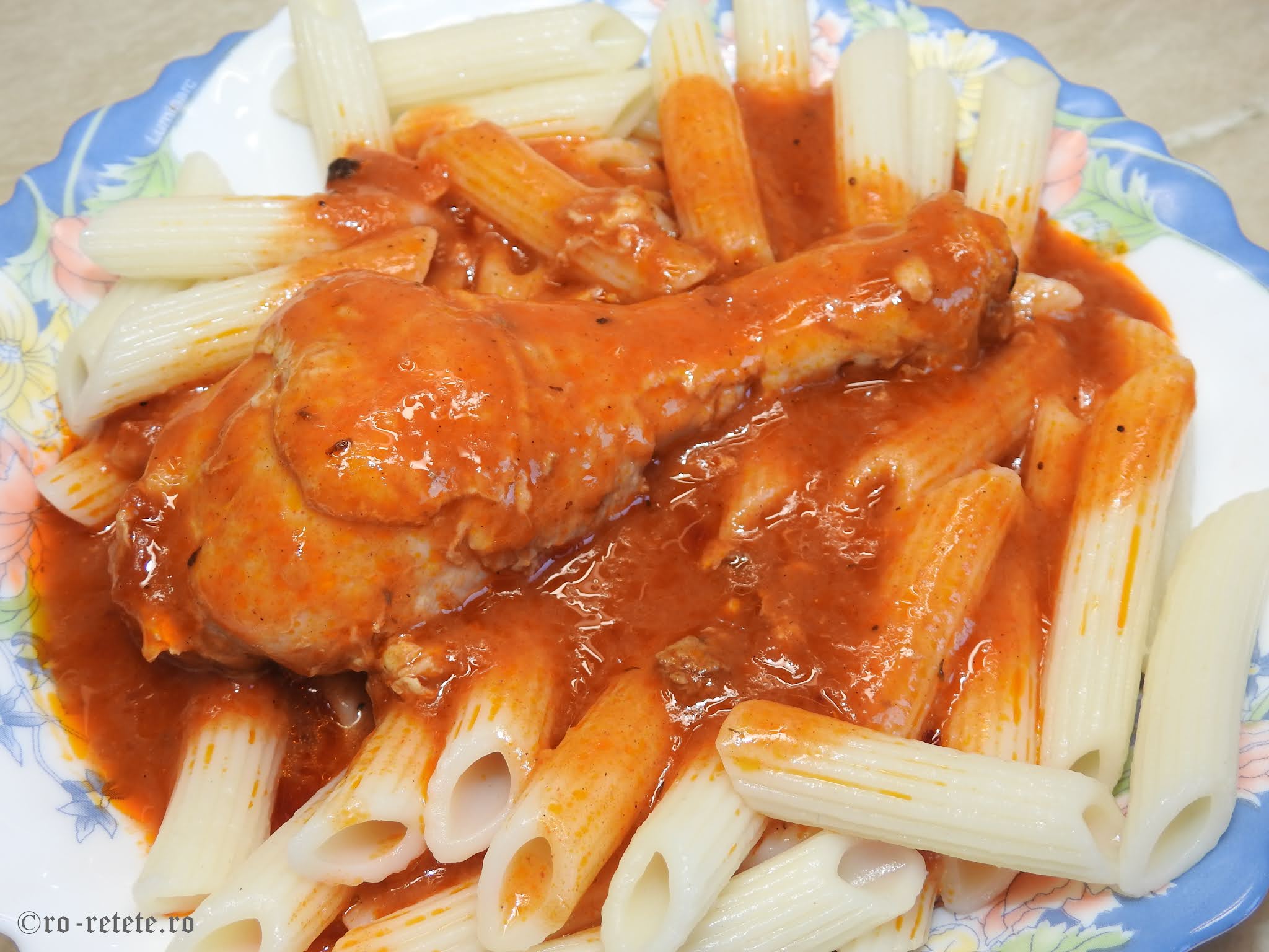 Ostropel de pui reteta | RO-Retete.ro