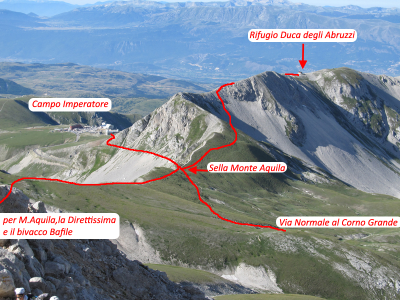 Escursionismo a 360°: Corno Grande Occidentale (direttissima) EE-PD