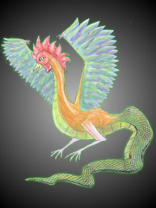 Mitología Chilota: El Basilisco