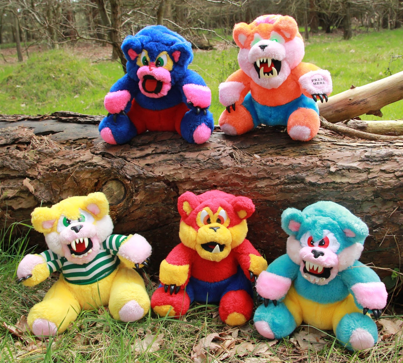 Rods Toy Box: Werebears