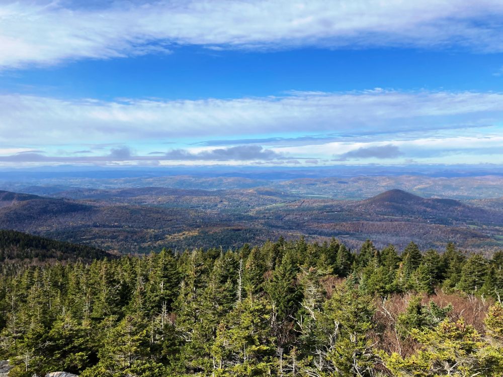 Outdoor Diversion: Mount Cube via Cross Rivendell Trail
